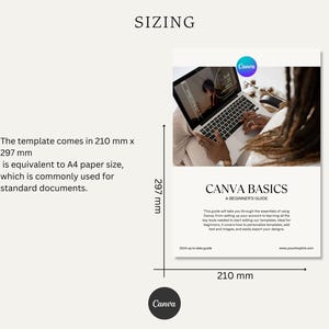 Canva User Guide Template for Etsy Sellers (digital Download) - Etsy