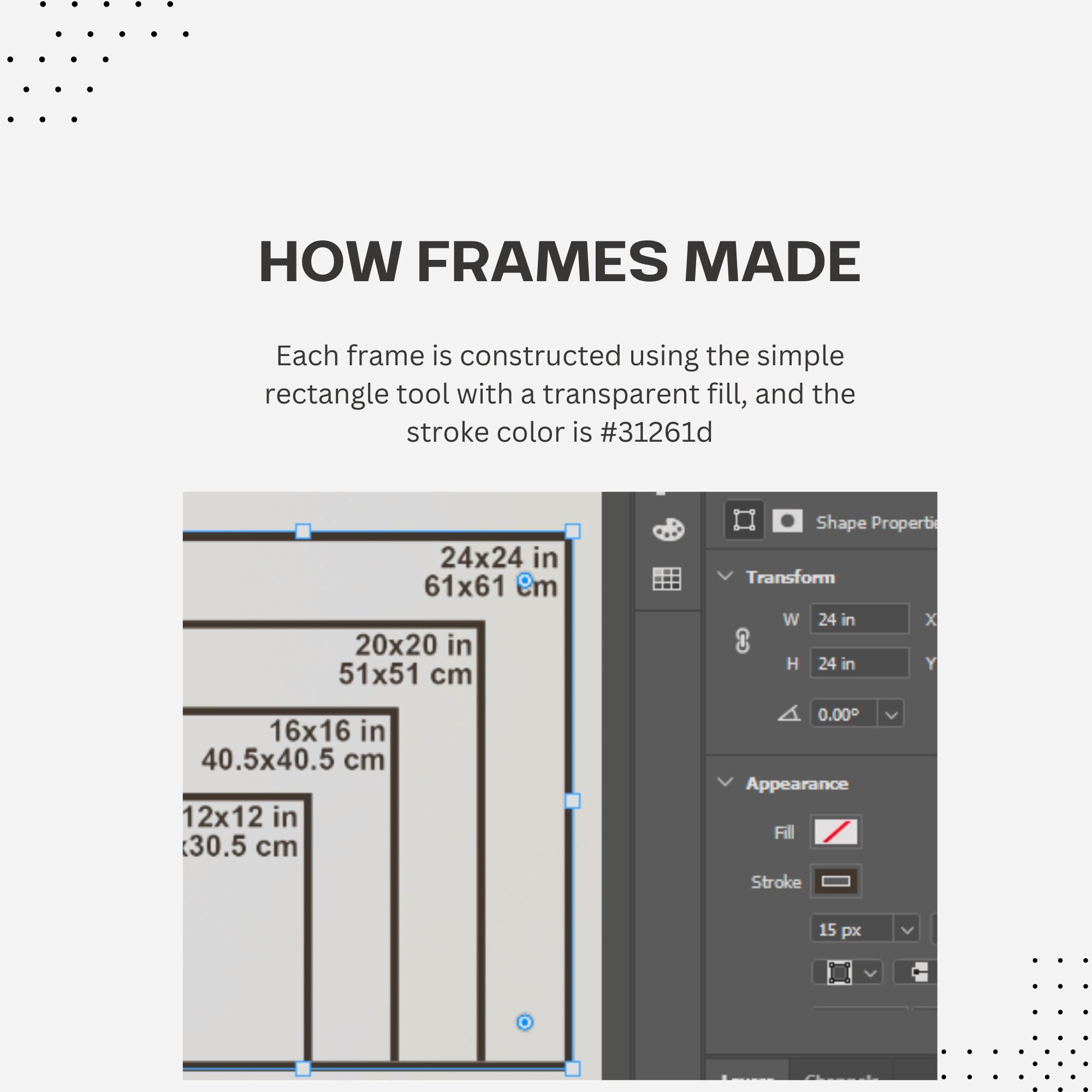 Editable Wall Art Size Guide: Canva & Photoshop (vertical) - Etsy