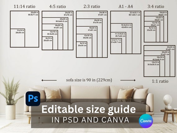 Infographic Canvas Size