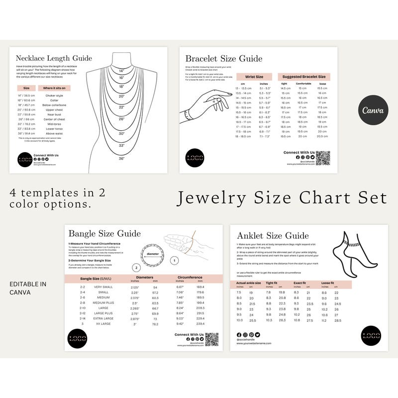 Ring Size Guide Printable - Etsy
