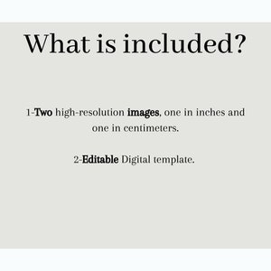Visual Size Chart for Digital Artwork With Canva Templates Simplified ...