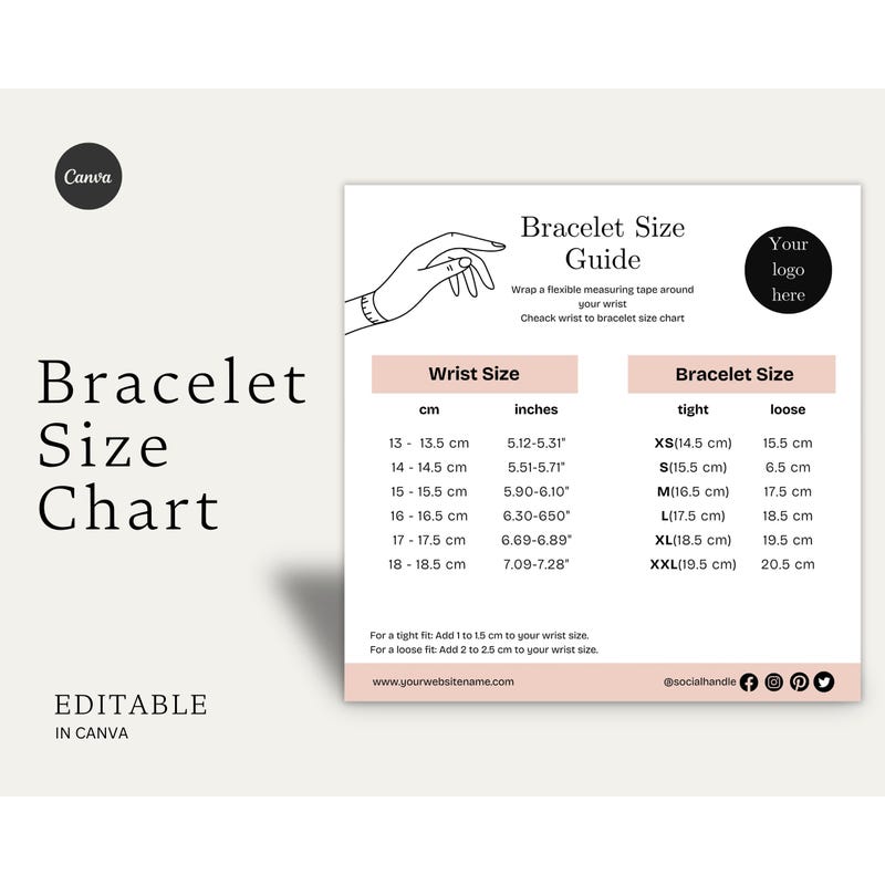 Measure Bracelet - Etsy