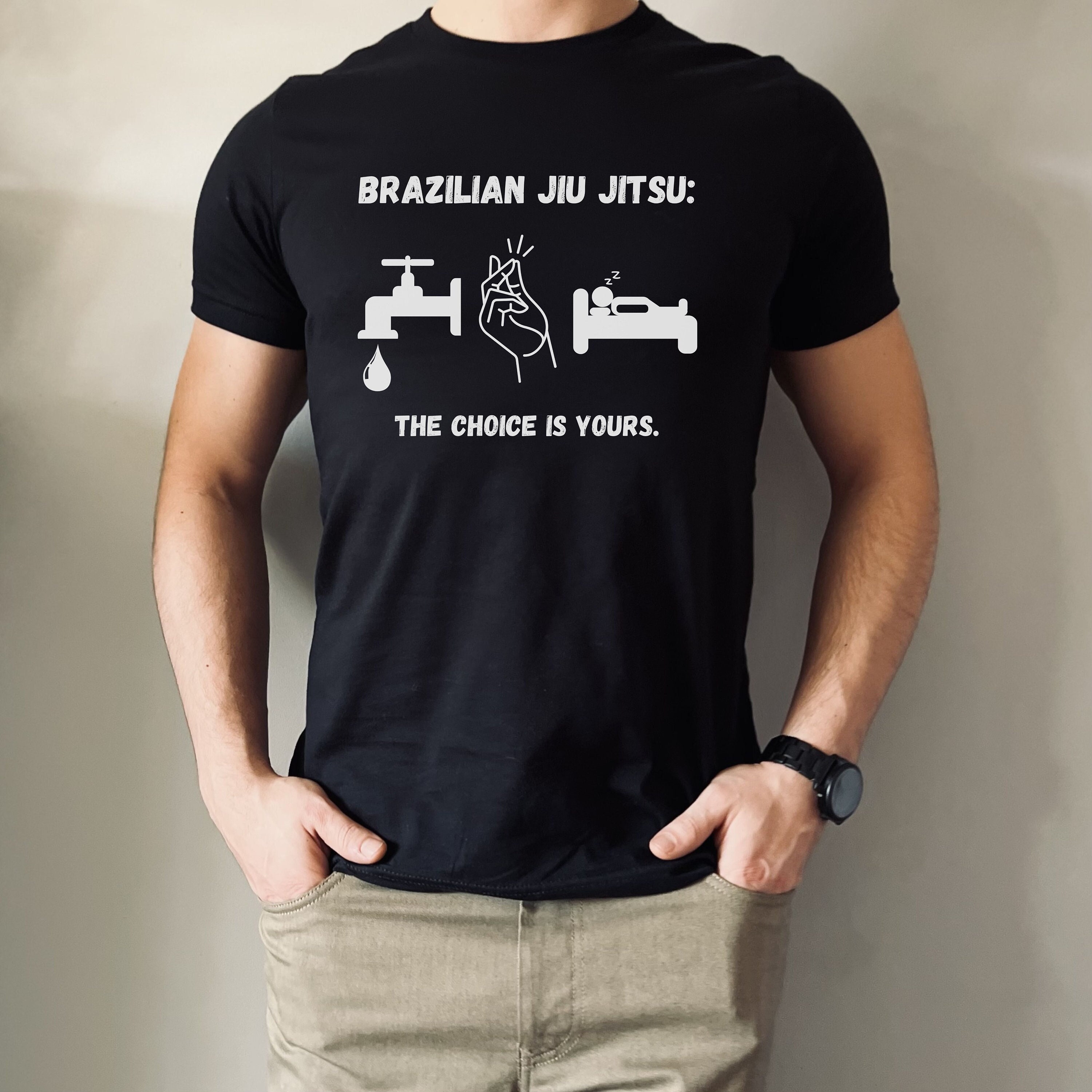 BJJ Tshirt Jiu Jitsu Shirt Funny BJJ Gift Funny Jiujitsu Gift Brazilian ...