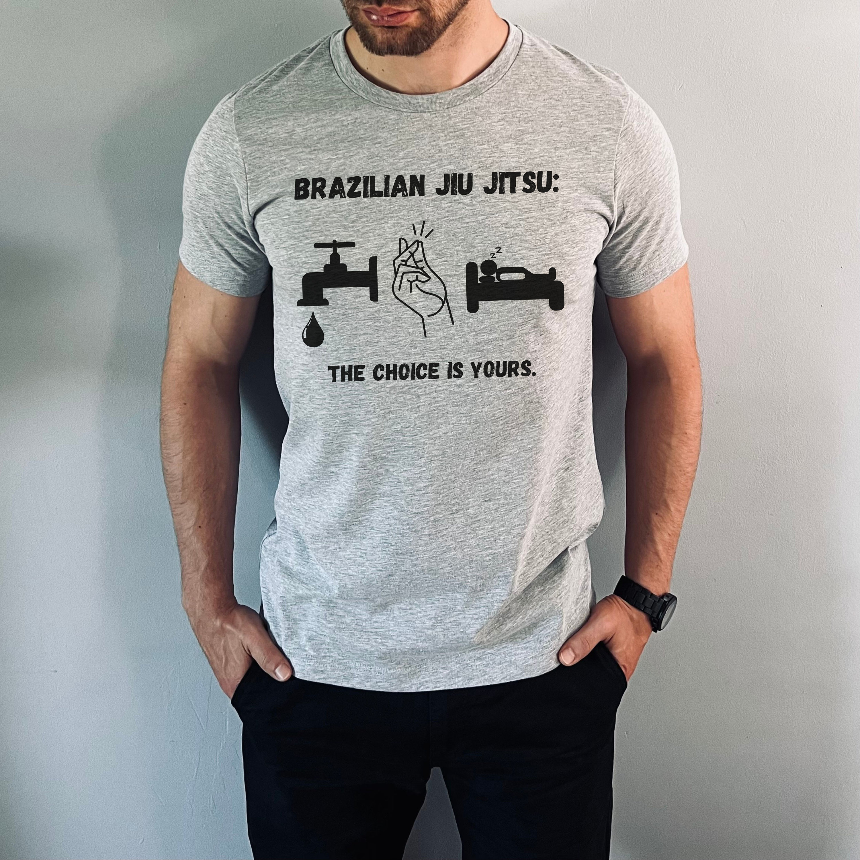 BJJ Tshirt Jiu Jitsu Shirt Funny BJJ Gift Funny Jiujitsu - Etsy