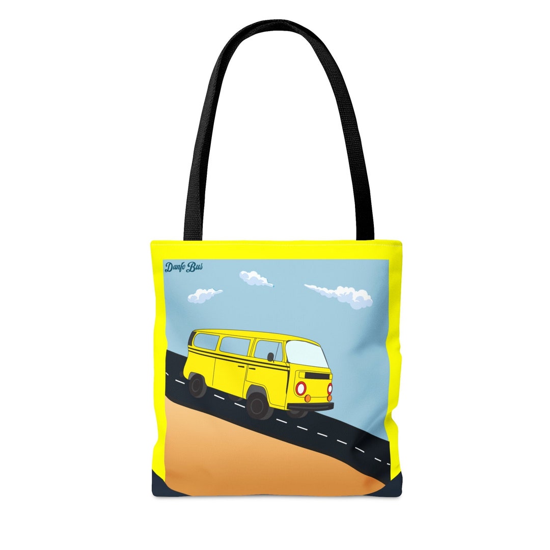 Danfo Bus Totebag, Danfo Bus Reusable Tote Bag, Nigerian Style, Gift ...