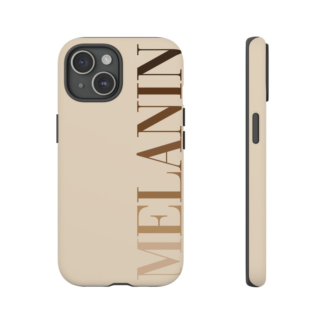 Melanin Phone Case Melanin Skin Tone Phone Cases Brown Phone Case for ...