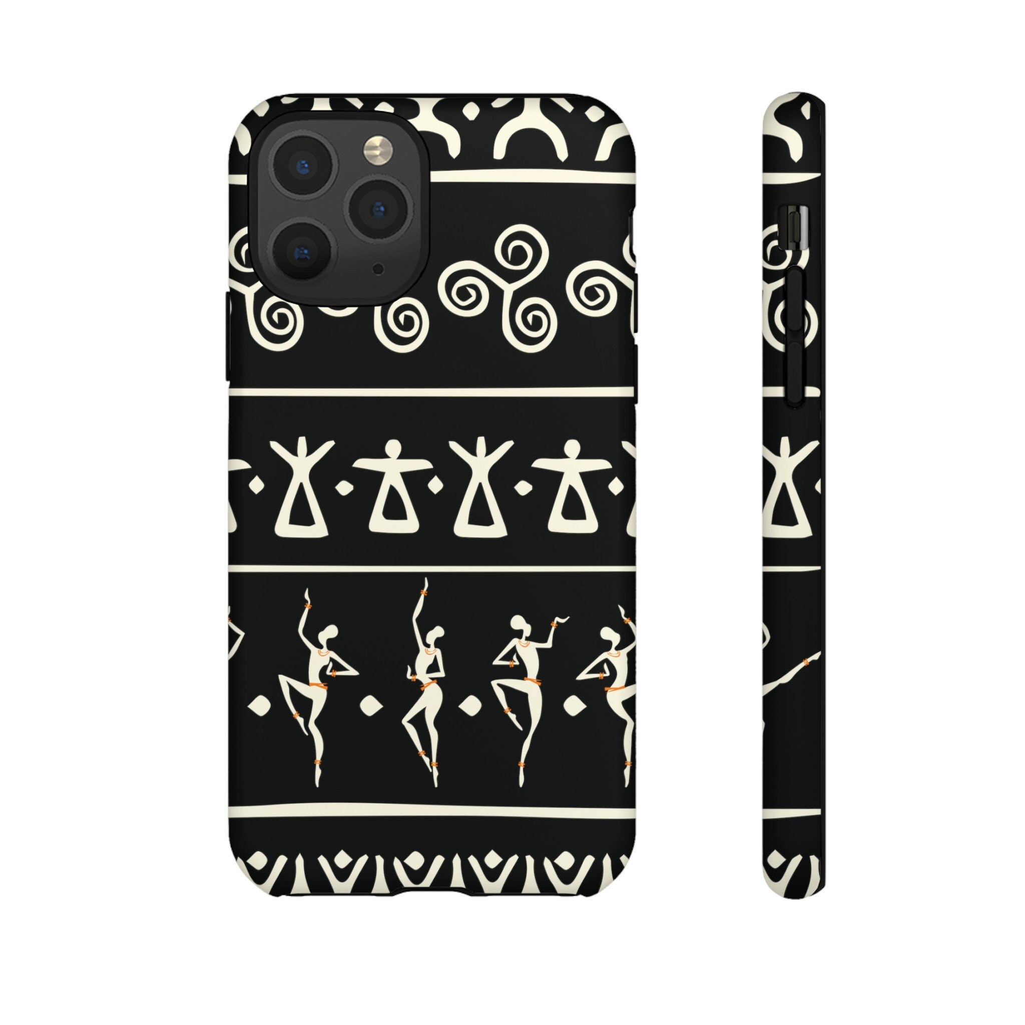 African Phonecase Gift for Black Girl, Afrocentric iPhone Case Gift for ...