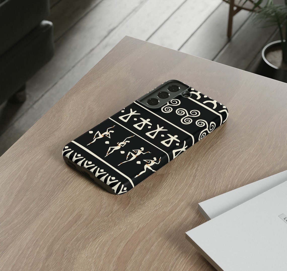 African Phonecase Gift for Black Girl, Afrocentric iPhone Case Gift for ...