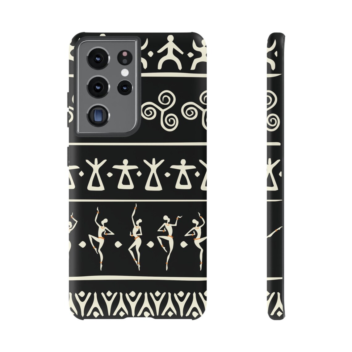 African Phonecase Gift for Black Girl, Afrocentric iPhone Case Gift for ...