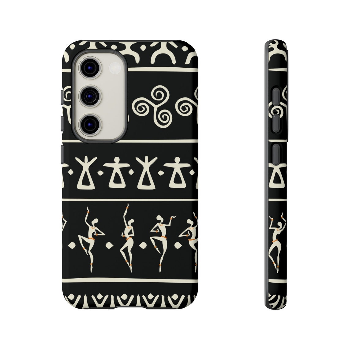 African Phonecase Gift for Black Girl, Afrocentric iPhone Case Gift for ...