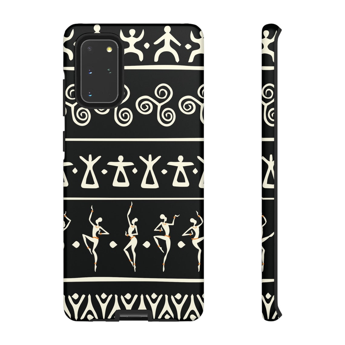 African Phonecase Gift for Black Girl, Afrocentric iPhone Case Gift for ...