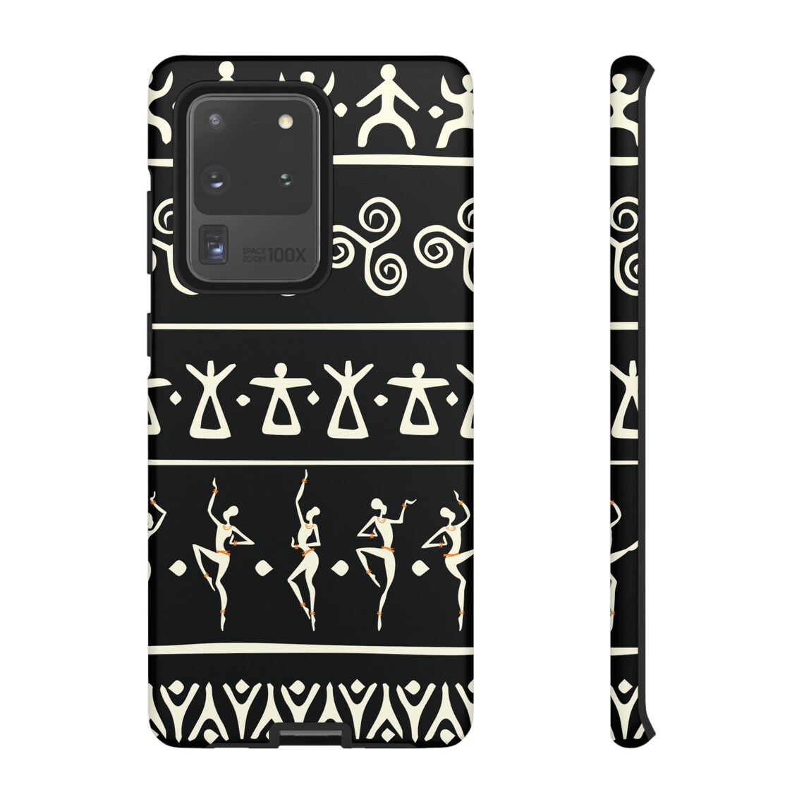 African Phonecase Gift for Black Girl, Afrocentric iPhone Case Gift for ...