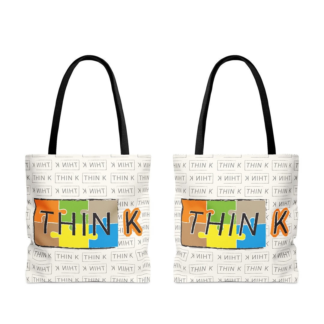 Colorful Creative Witty Fashion Totebag Gift for Friends, Clever Tote ...