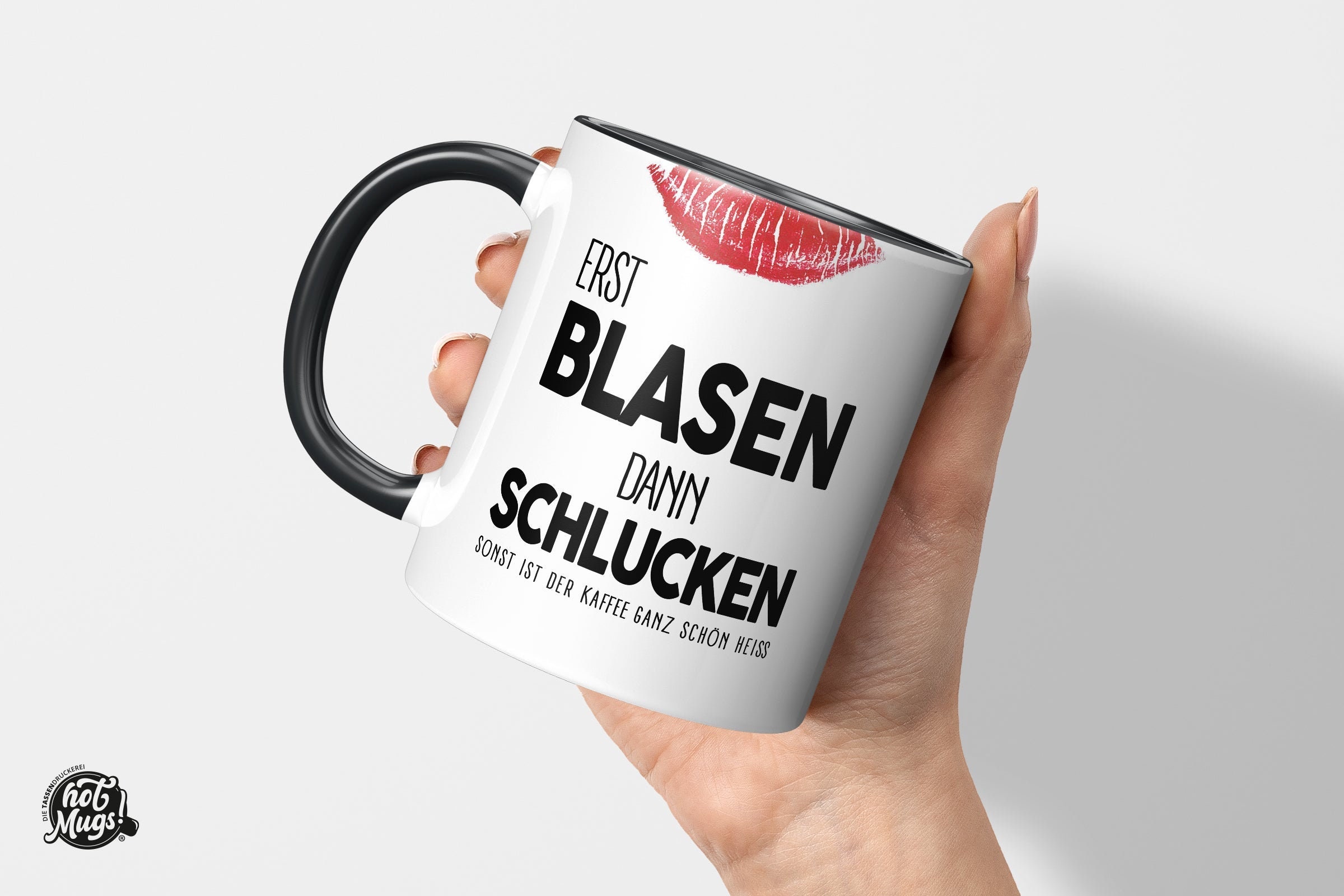 Lustige Tasse für den Mann | Motivtasse bedruckt mit heißem Spruch ...