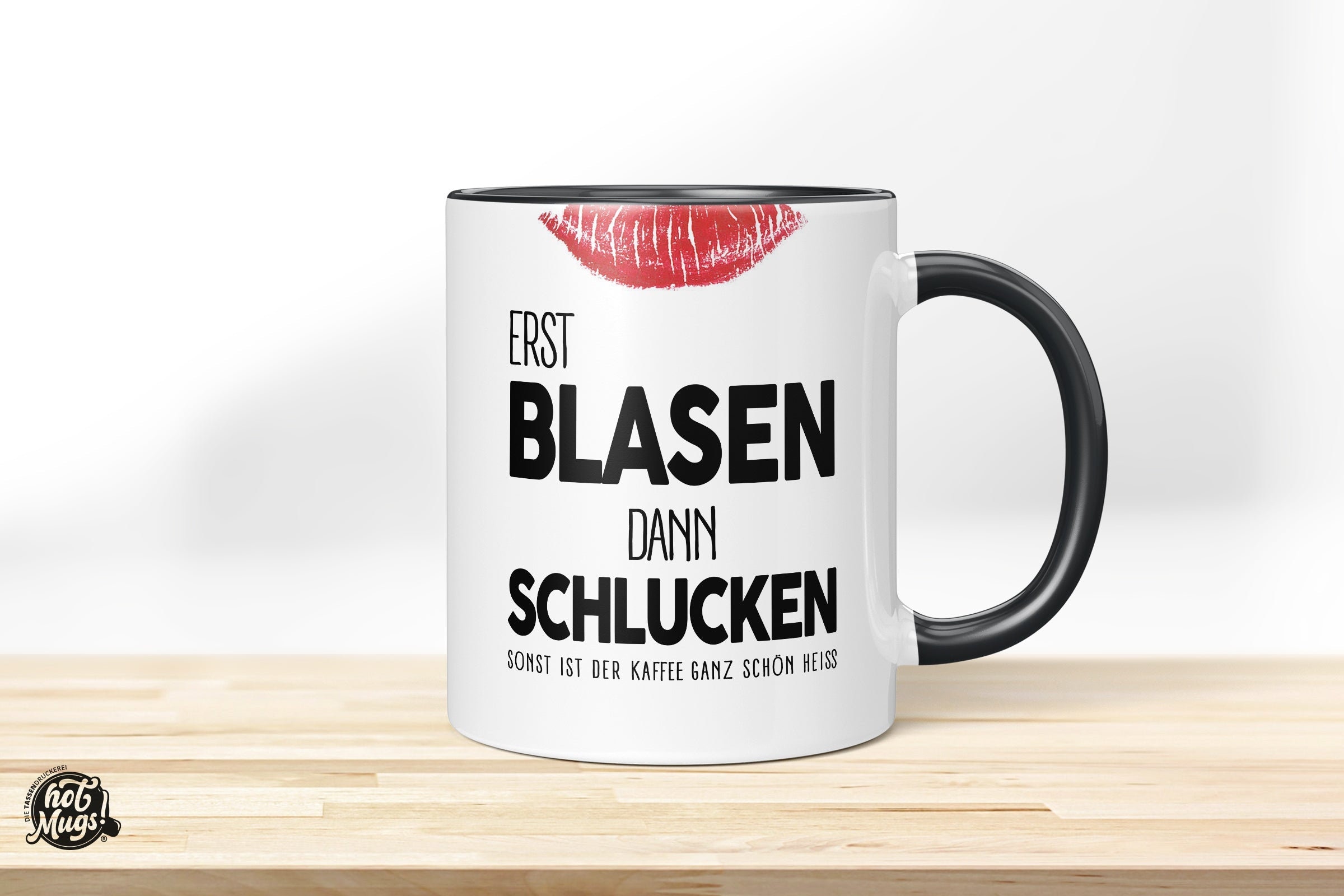 Lustige Tasse für den Mann | Motivtasse bedruckt mit heißem Spruch ...