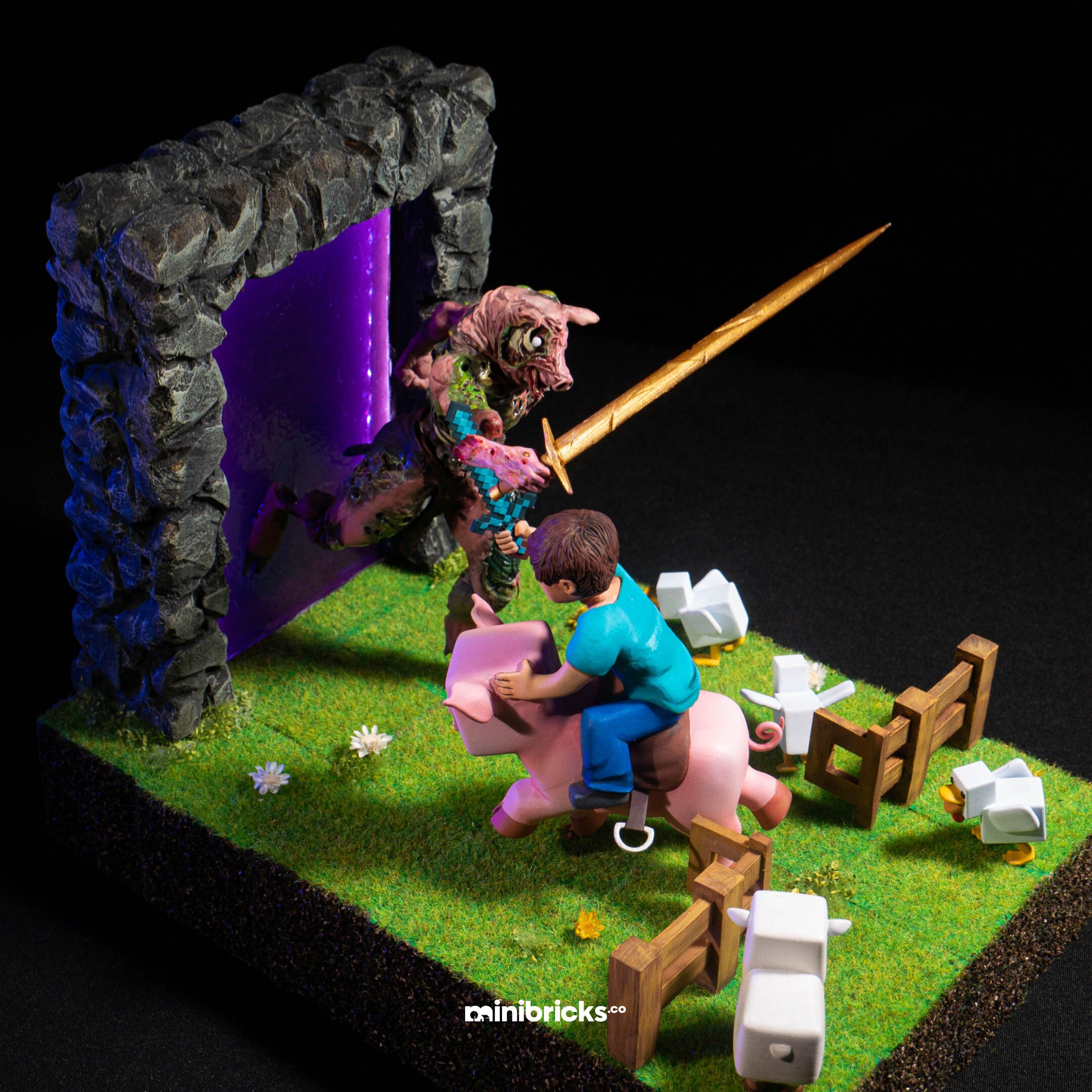 Realistic Minecraft Zombie Pigman