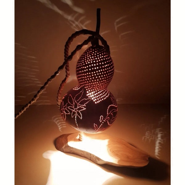 Calabash Lamp - Etsy