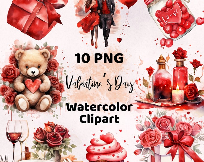 15 Clipart Valentine's Day Frame Printable Clipart Digital Download ...