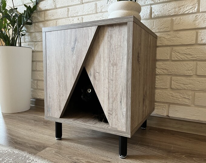 KIKKO, Luxury Coffee Table, Cat Bed, Scandinavian Design, Designer Bed ...