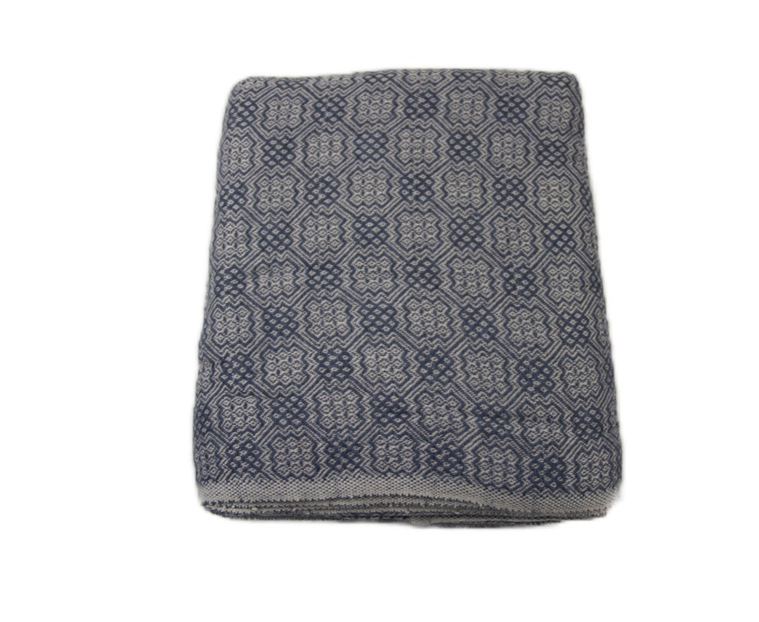 Mens Ladies Wool Scarf Handwoven Throws Blanket Meditation Shawl Wrap ...