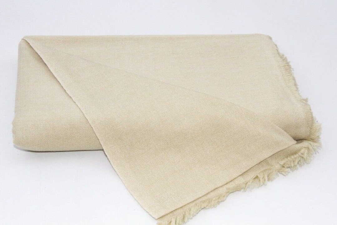 Woollen Large Cashmere Shawl Travel Pashmina Wrap Handmade Ladies Soft ...