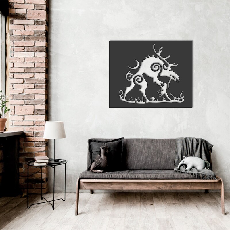Wendigo Art Svg - Etsy