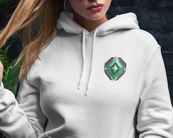 Valorant Radiant Rank Unisex Hoodie, Video Game, Hoodie, Sweatshirt ...