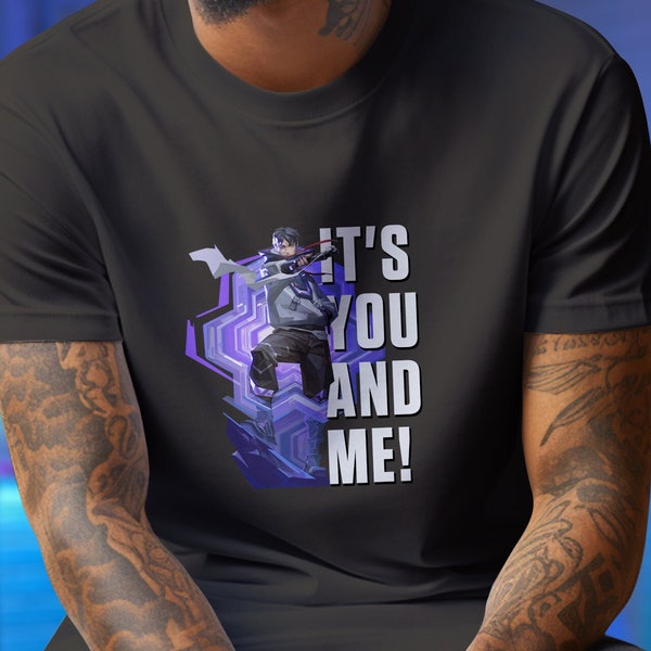 Valorant Iso Tee - Etsy