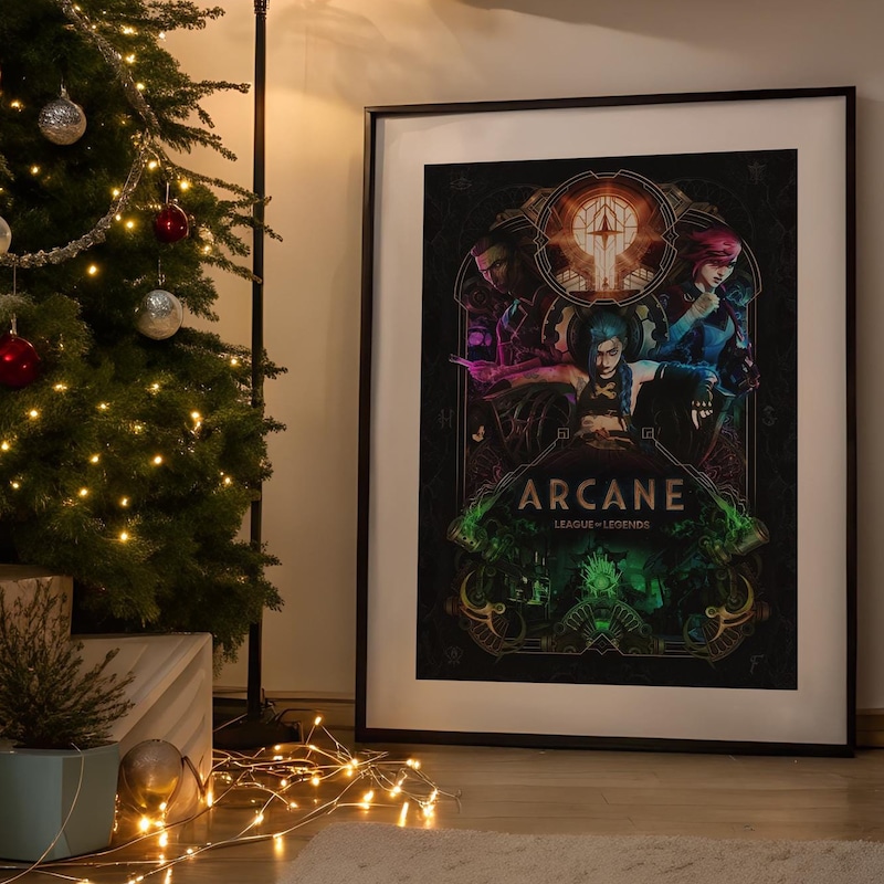 Arcane Posters - Etsy UK