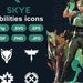 Valorant Neon Agent Abilities Icons - SVG PNG EPS Pdf Figma Vector Logo ...