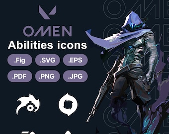 Valorant Sage Agent Abilities Icons SVG PNG EPS Pdf Figma Vector Logo ...