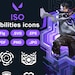 Valorant Iso Agent Abilities Icons - SVG PNG EPS Pdf Figma Vector Logo ...