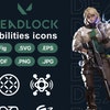 Valorant Astra Agent Abilities Icons - SVG PNG EPS Pdf Figma Vector ...