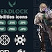Valorant Deadlock Agent Abilities Icons - SVG PNG EPS Pdf Figma Vector Logo for Gaming ...