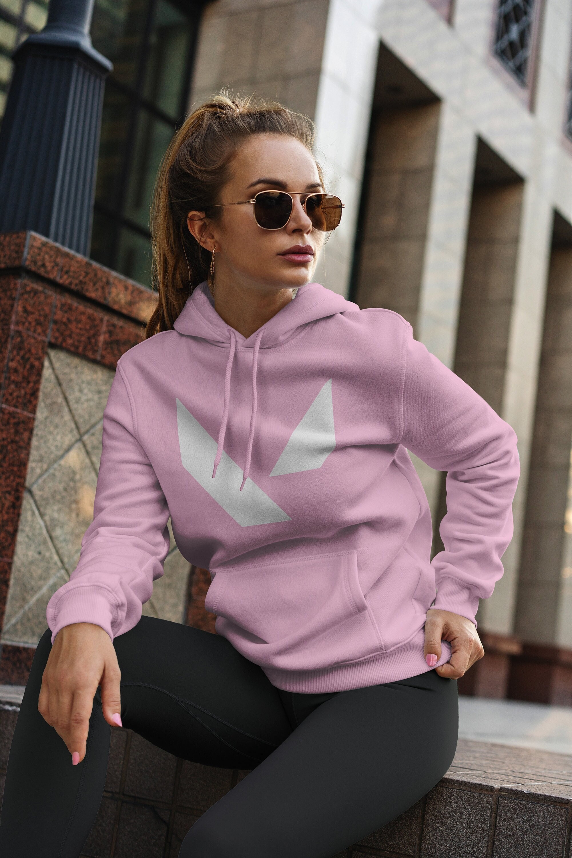 Unisex Valorant Logo Hoodie, Valorant Sweatshirt Perfect Gaming Merch ...