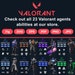 Valorant Sova Agent Abilities Icons - SVG PNG EPS Pdf Figma Vector Logo ...