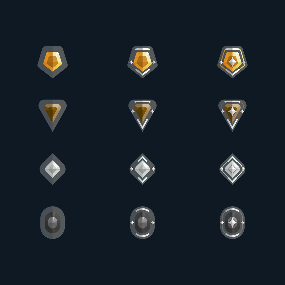 Valorant Ranks PNG SVG, EPS, Figma, Pdf ( Gold, Platinum, Diamond ...