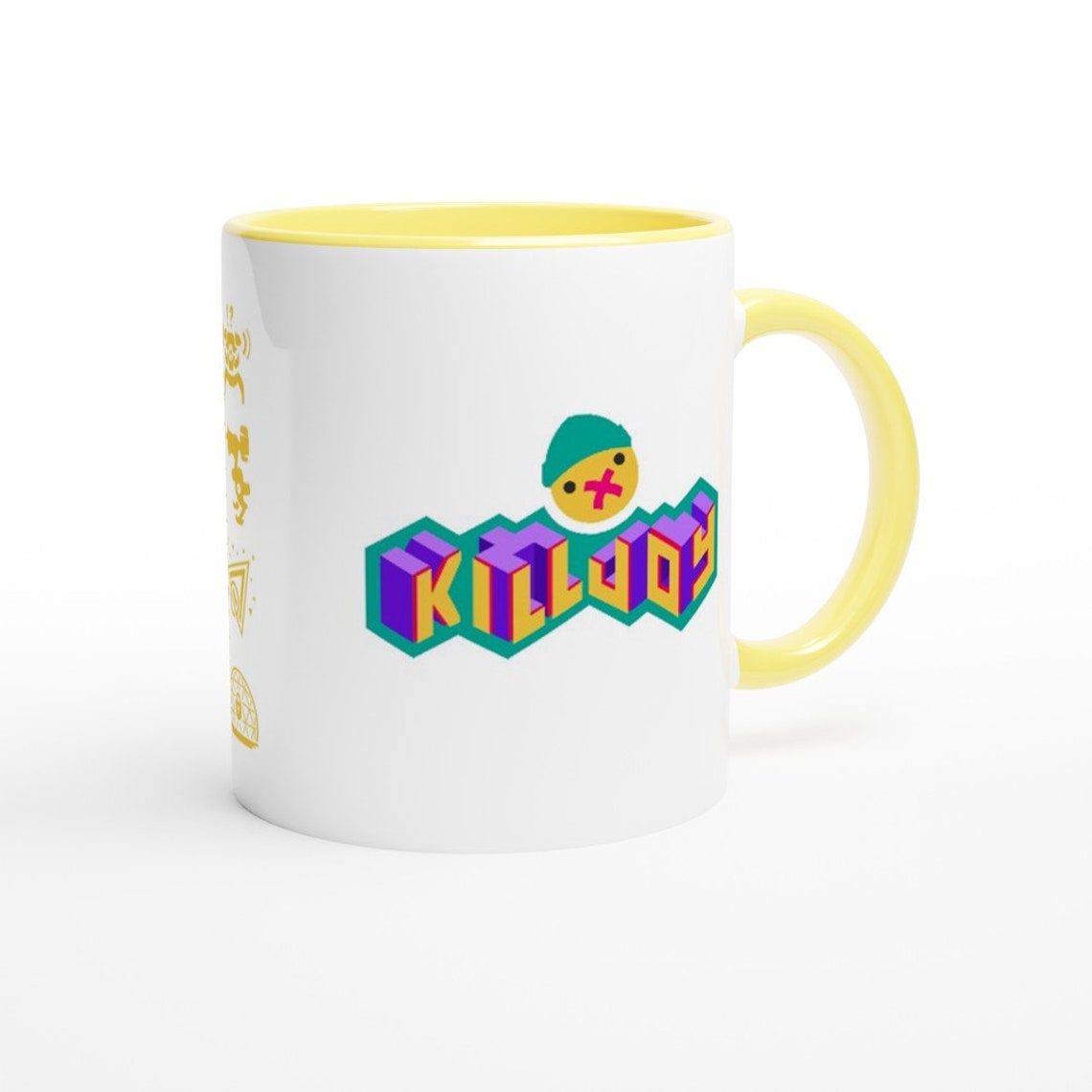 Valorant Killjoy Spray 11oz Ceramic Mug Gaming Inspired Drinkware ...