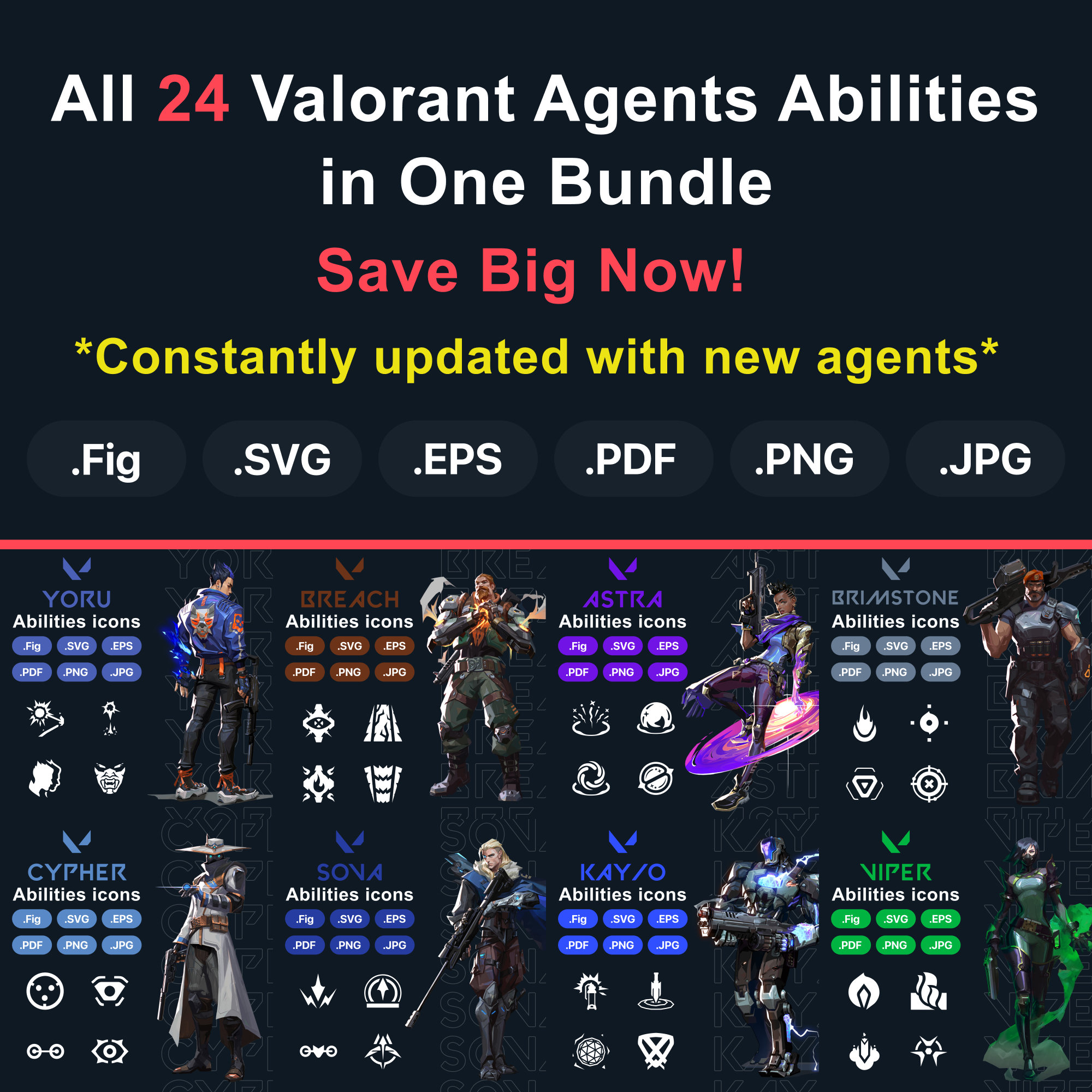 Valorant characters & abilities guide - verloop.io
