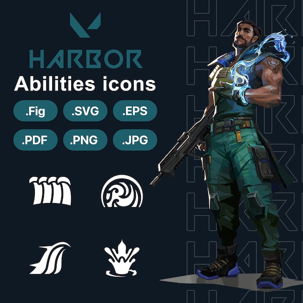 Valorant Png Icons - Etsy