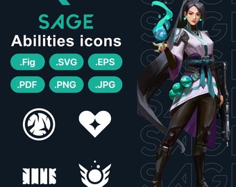 Valorant Icons Png - Etsy UK