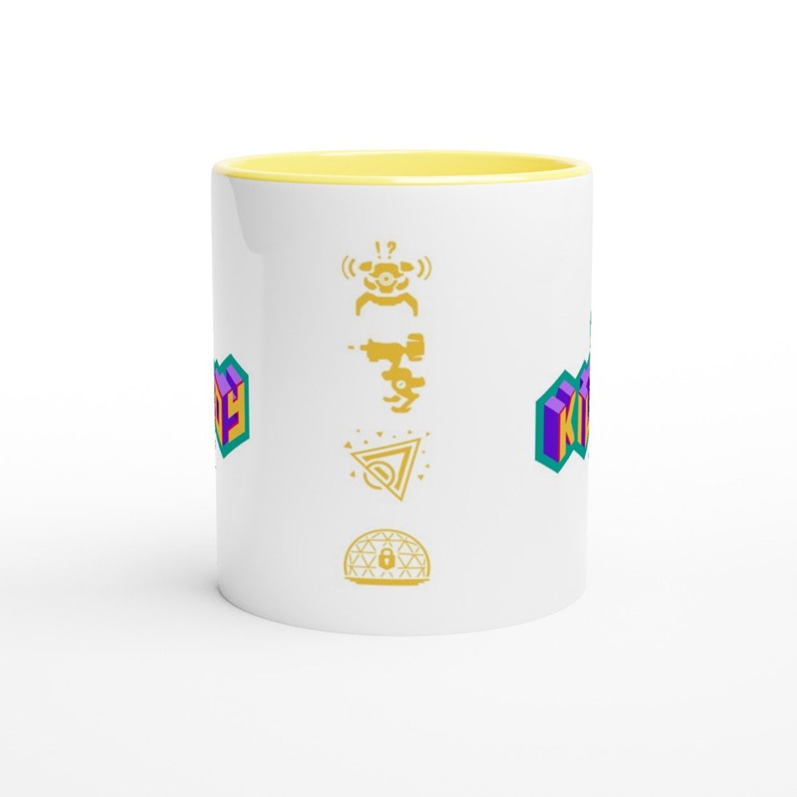 Valorant Killjoy Spray 11oz Ceramic Mug Gaming Inspired Drinkware ...