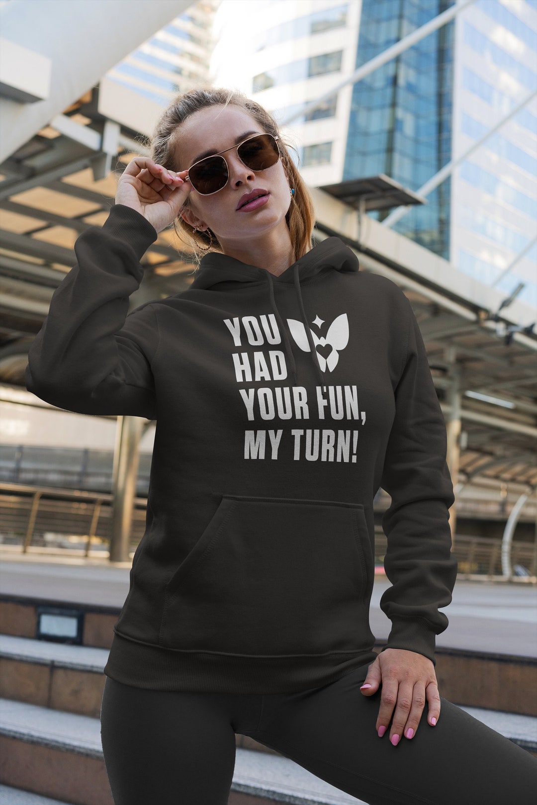 You Had Your Fun, My Turn! Clove Hoodie From Valorant - Valorant Merch ...