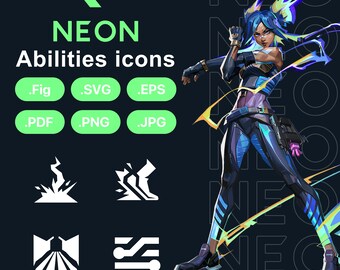 Valorant Icons Png - Etsy UK