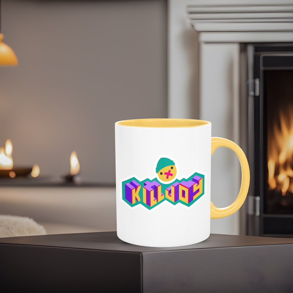 Valorant Killjoy Spray 11oz Ceramic Mug Gaming Inspired Drinkware ...