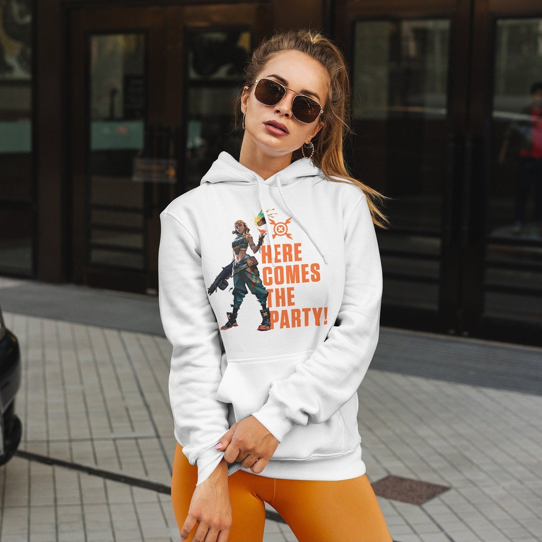 Raze Hoodie Sweatshirt - Perfect Valorant Merch Gift for Gamers ...