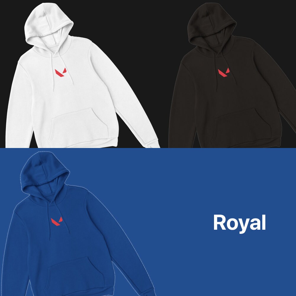 Unisex Valorant Hoodie, Valorant Sweatshirt Perfect Gaming Merch Gift ...