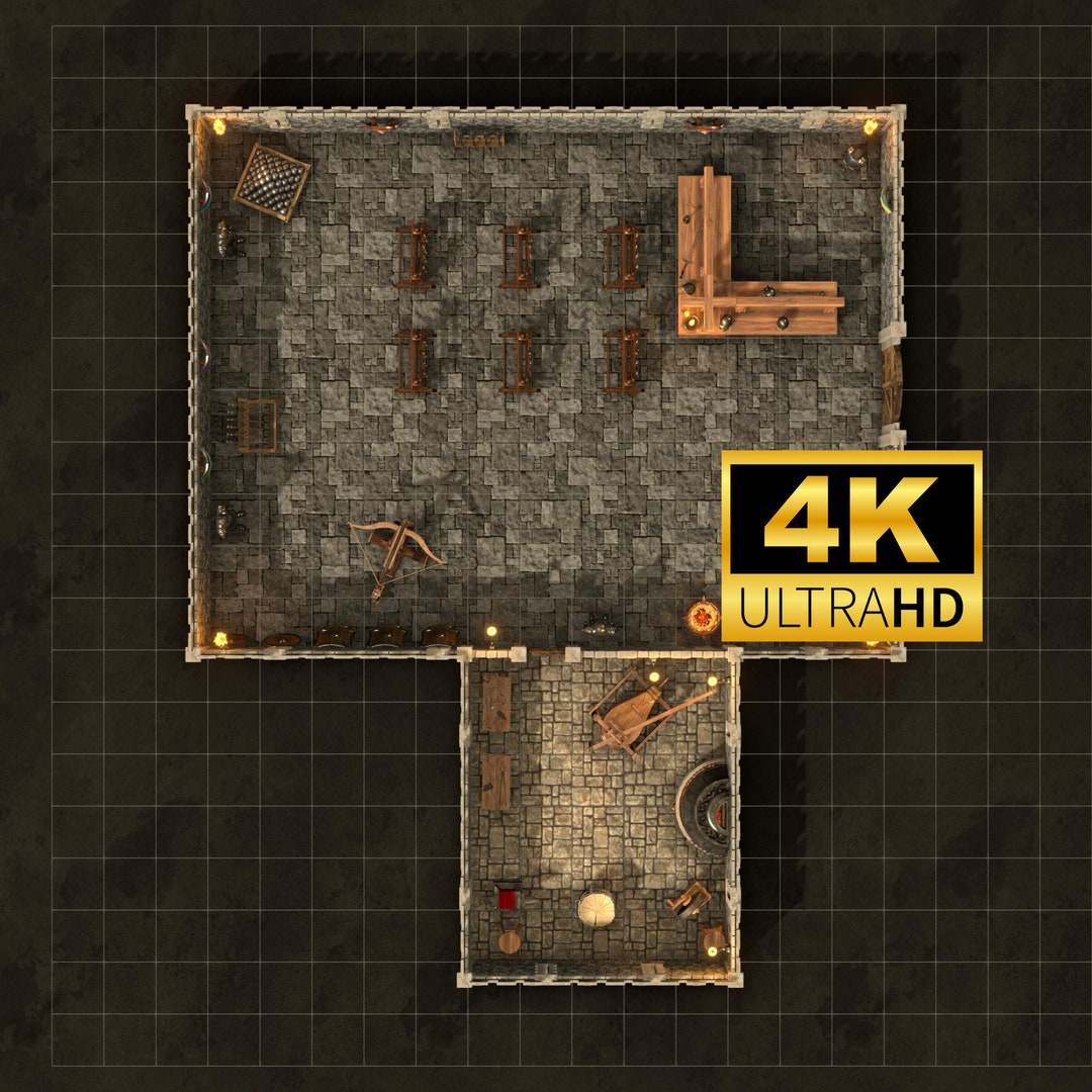 4K Smith Shop Battle Map Dnd Battle Map D&D Battlemap - Etsy