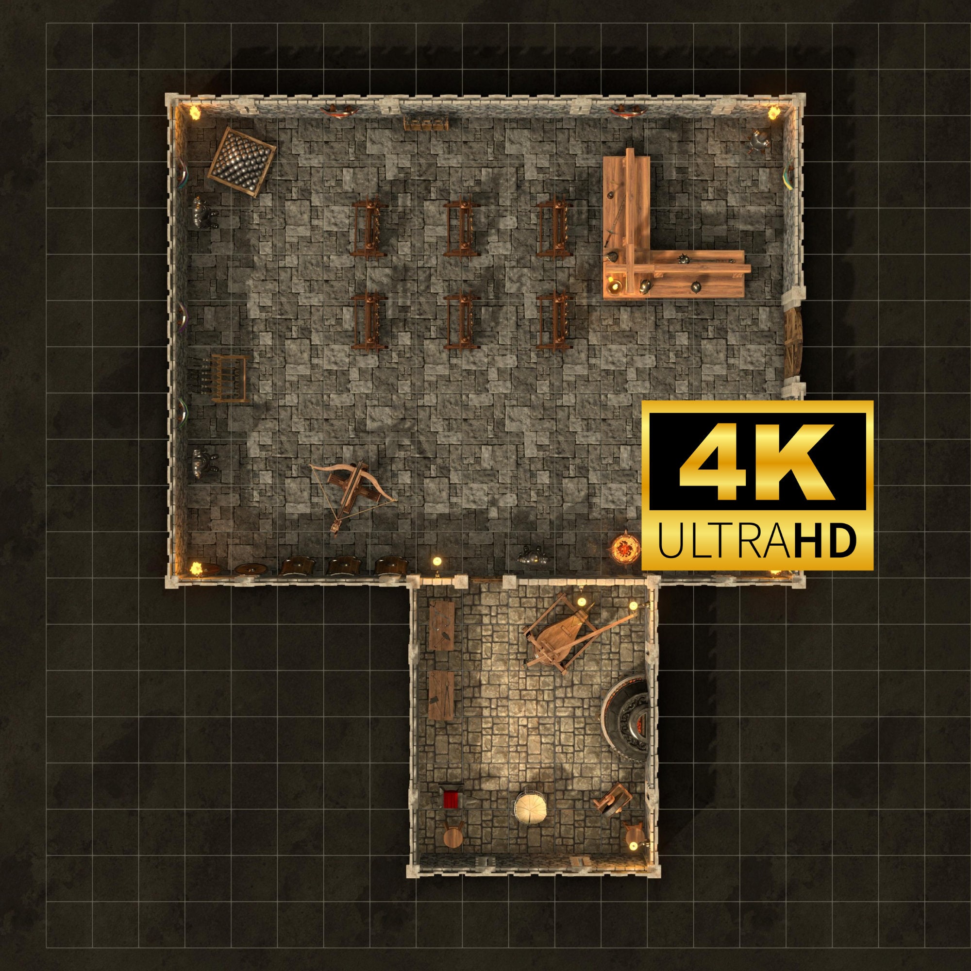 4K Smith Shop Battle Map Dnd Battle Map D&D Battlemap - Etsy Hong Kong