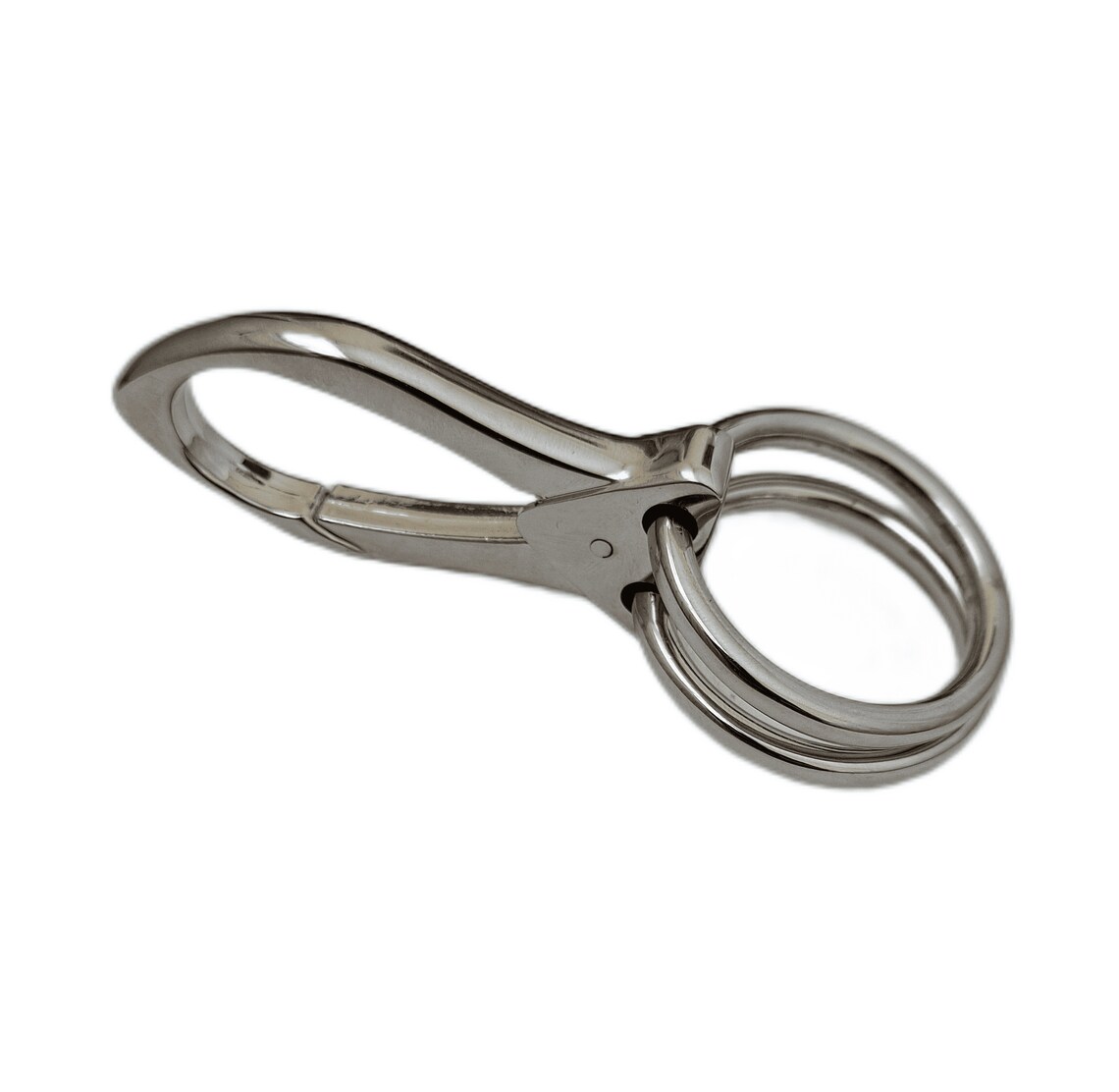Carabiner, Hitch, Clasp, Hook, Metal Shackle, Silver, Fashion - Etsy